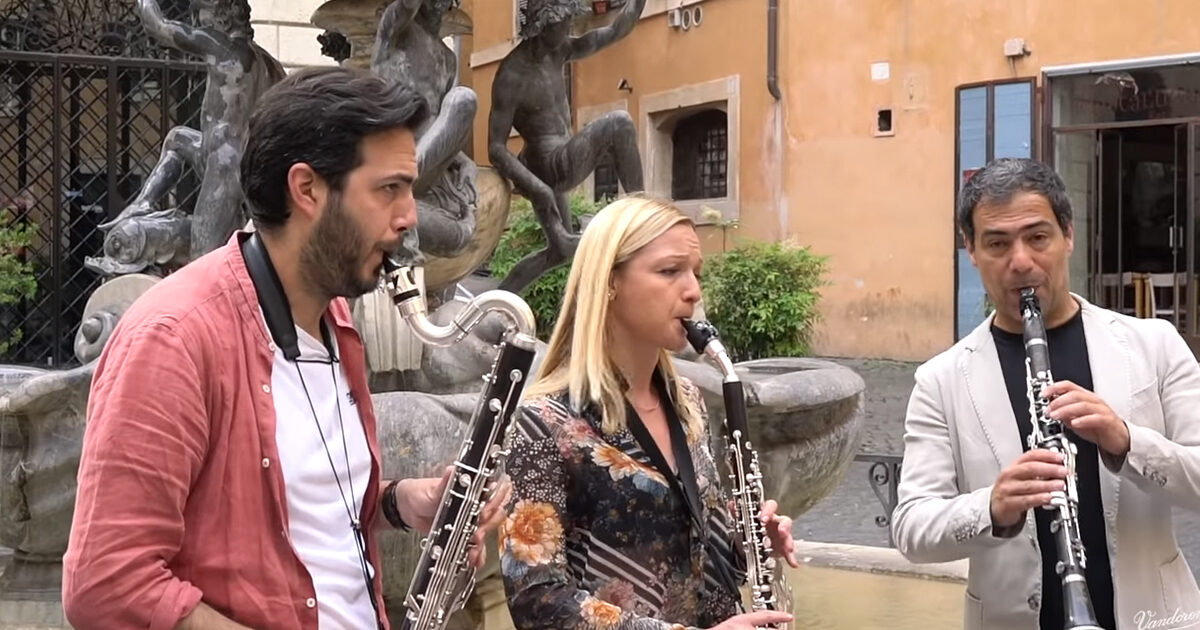 Alessandro Carbonare Clarinet Trio: Russian Melodie