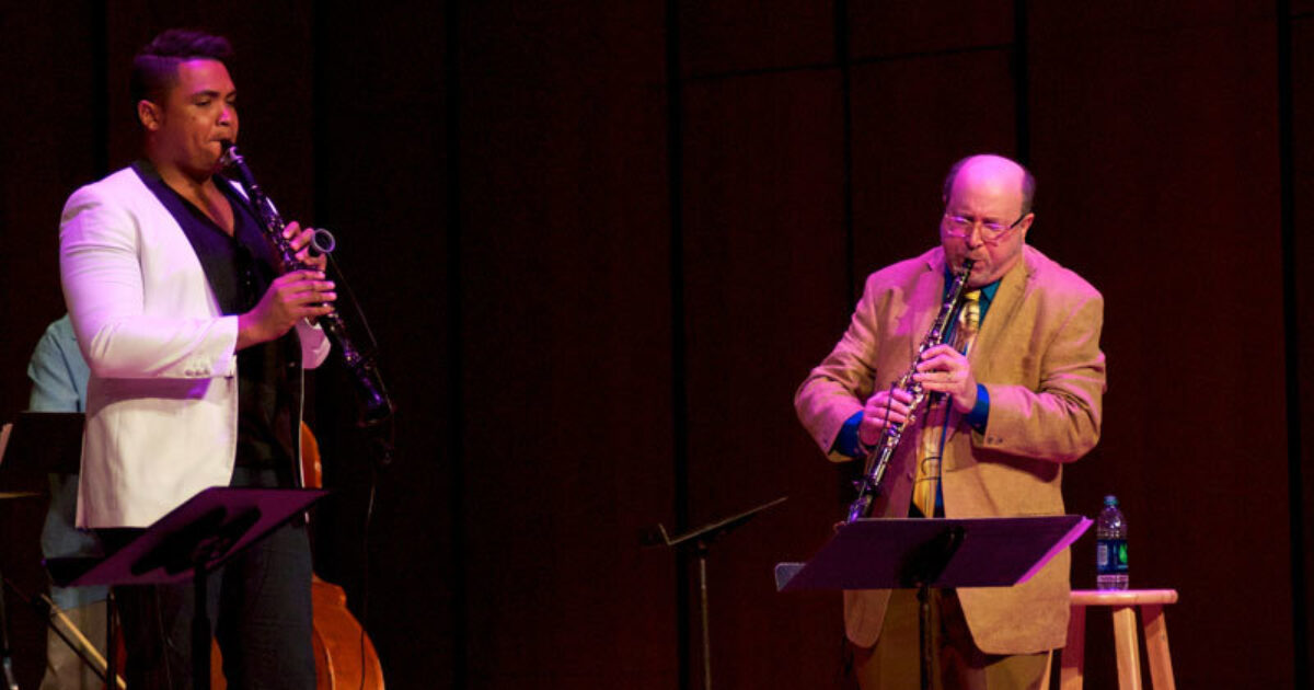 Jazz Clarinet with Harry Skoler