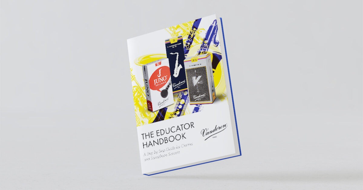 DANSR, Inc. | The Educator Handbook for Clarinet and Saxophone