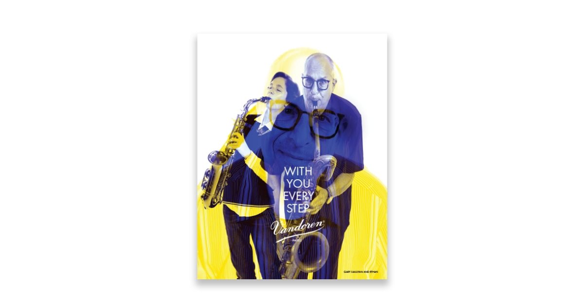 With You Every Step: Gary Smulyan and Ethan Poster
