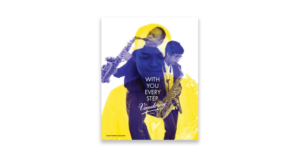 With You Every Step: Julius Tolentino and Anish
